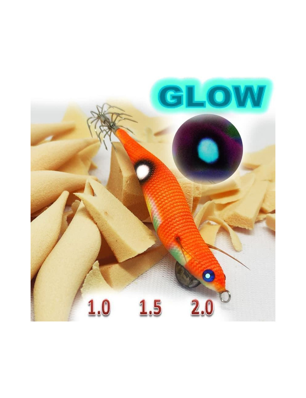 Peces ARTESANOS con Punto Glow