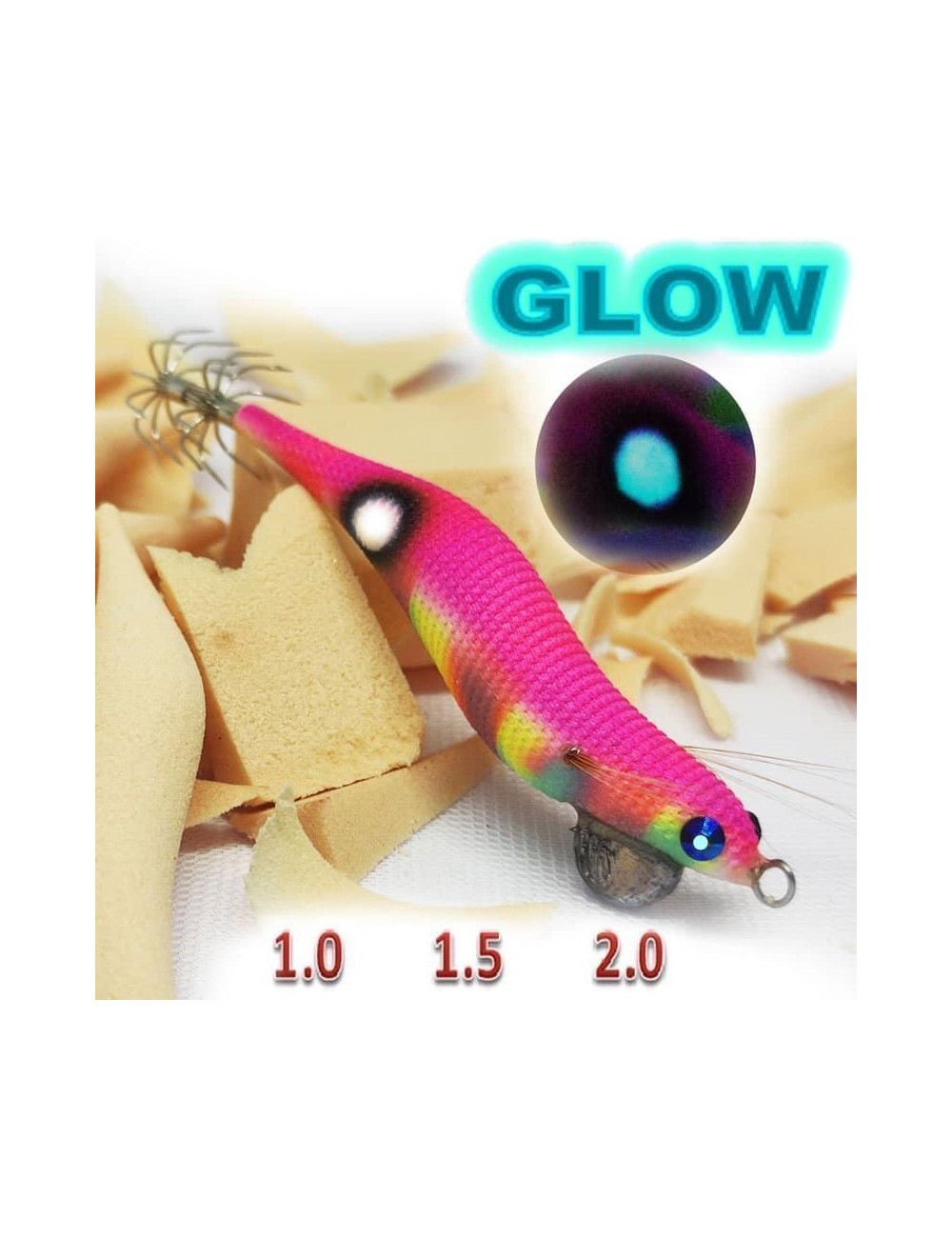 Peces ARTESANOS con Punto Glow