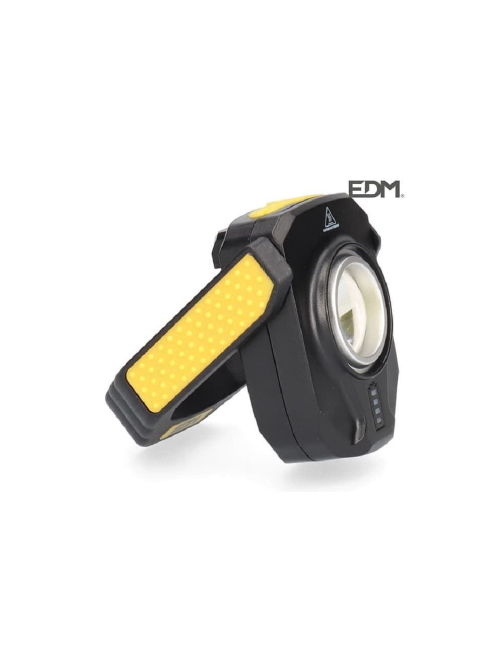 Linterna EDM Compact LED Recarcable 10W 800 Lm