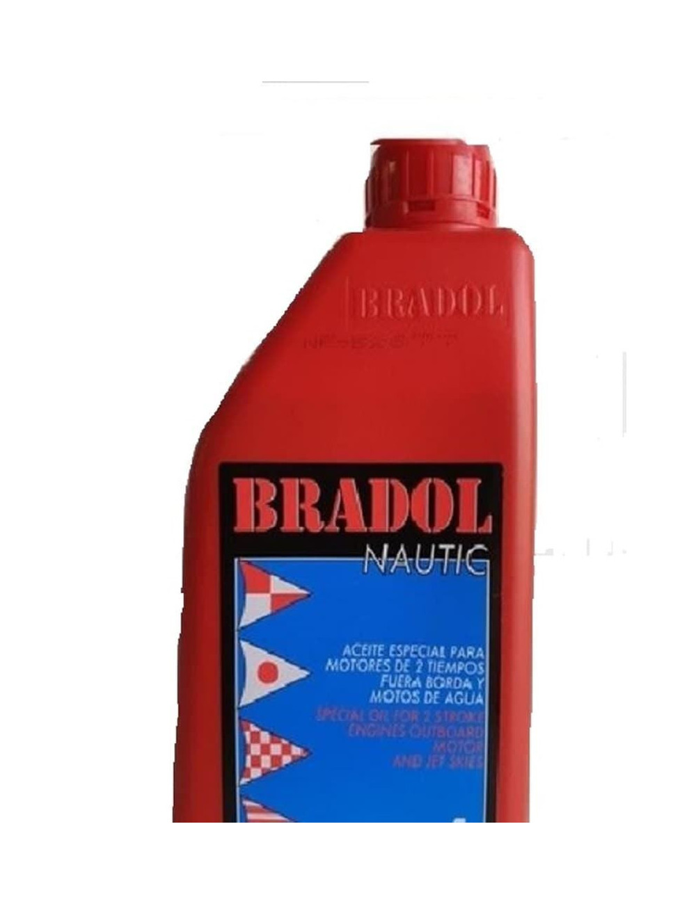 BRADOL Aceite de calidad para motores de embarcaciones a dos tiempos