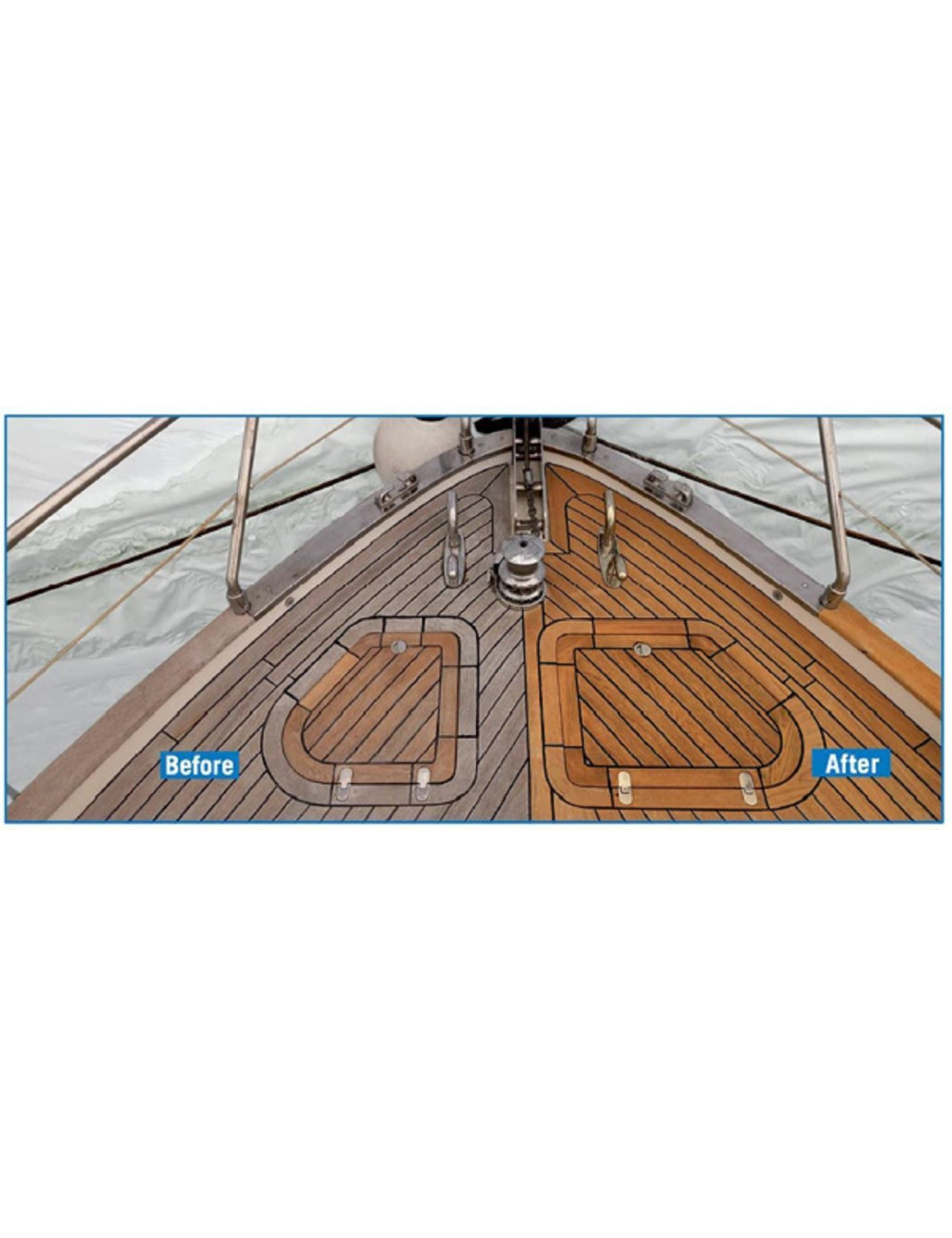 Tratamiento Teca 3 SADIRA Sellador incoloro